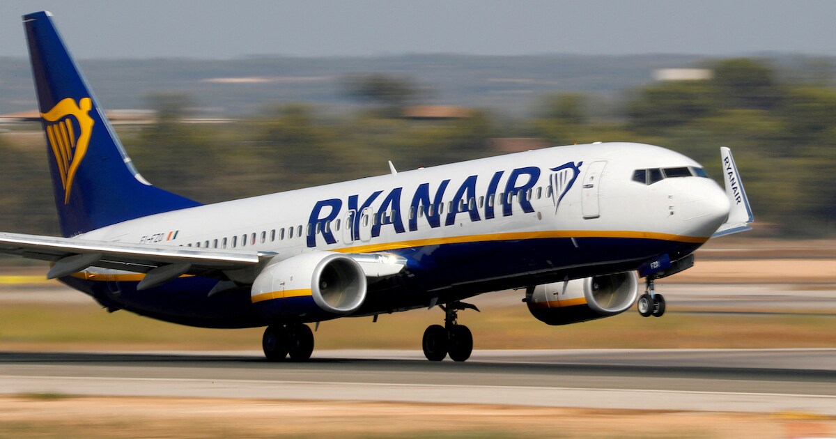 Circa 30 procent van Ryanair-vluchten in Charleroi geschrapt ...