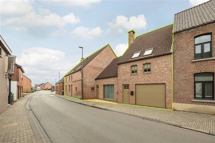 HUIZENJACHT. Leest, het landelijke deel van Mechelen: “Een mooie open ...