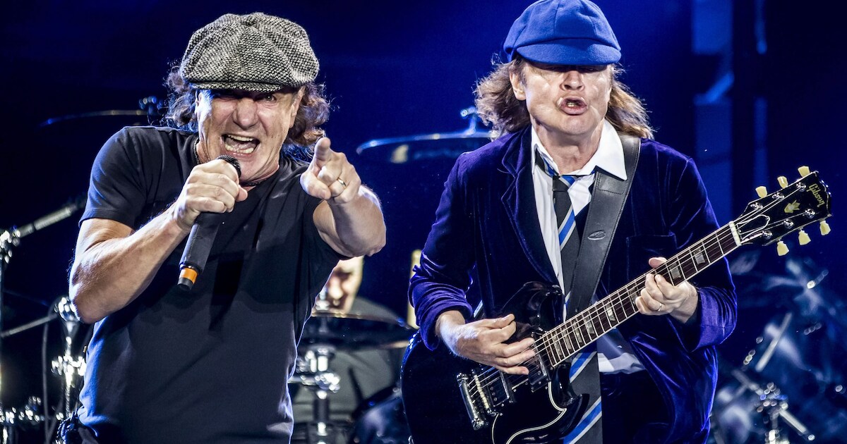 AC/DC-frontman Brian Johnson spreekt voor het eerst over "donkerste dag ...
