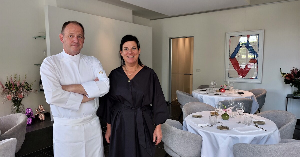 NET OPEN. Johan en Els serveren moderne Franse keuken in Joels, het ...