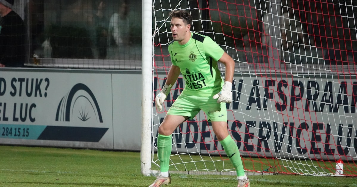Afscheidnemende Wim Kustermans staat laatste keer met Hoogstraten ...