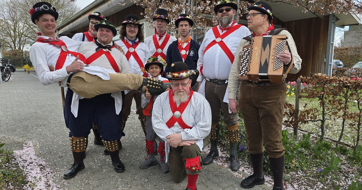 Boerke Naas houdt Halfvasten Ommegang: “Kondigden met feestelijke ...