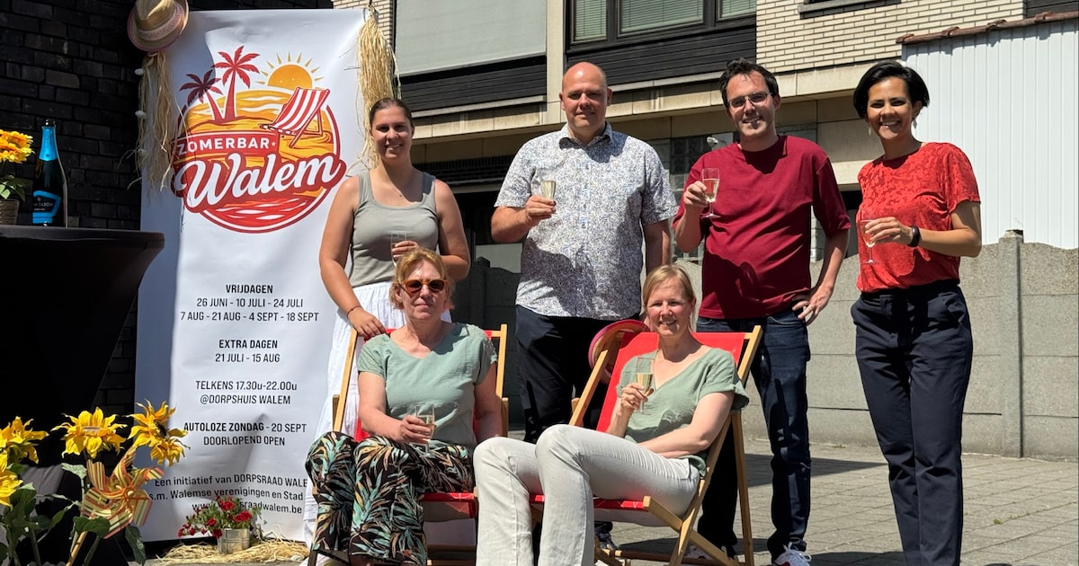 Walem opent deze zomer zomerbar aan dorpshuis: “Leven in de brouwerij ...