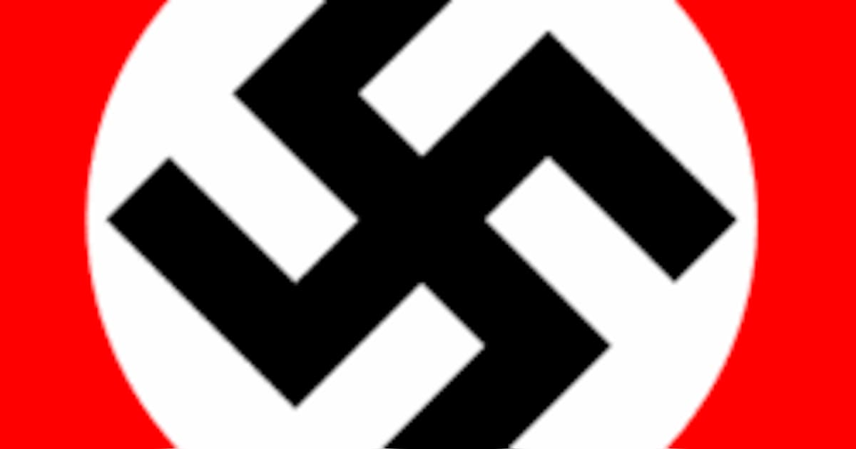 Neonazi's krassen hakenkruis in huid van meisje | Buitenland | hln.be