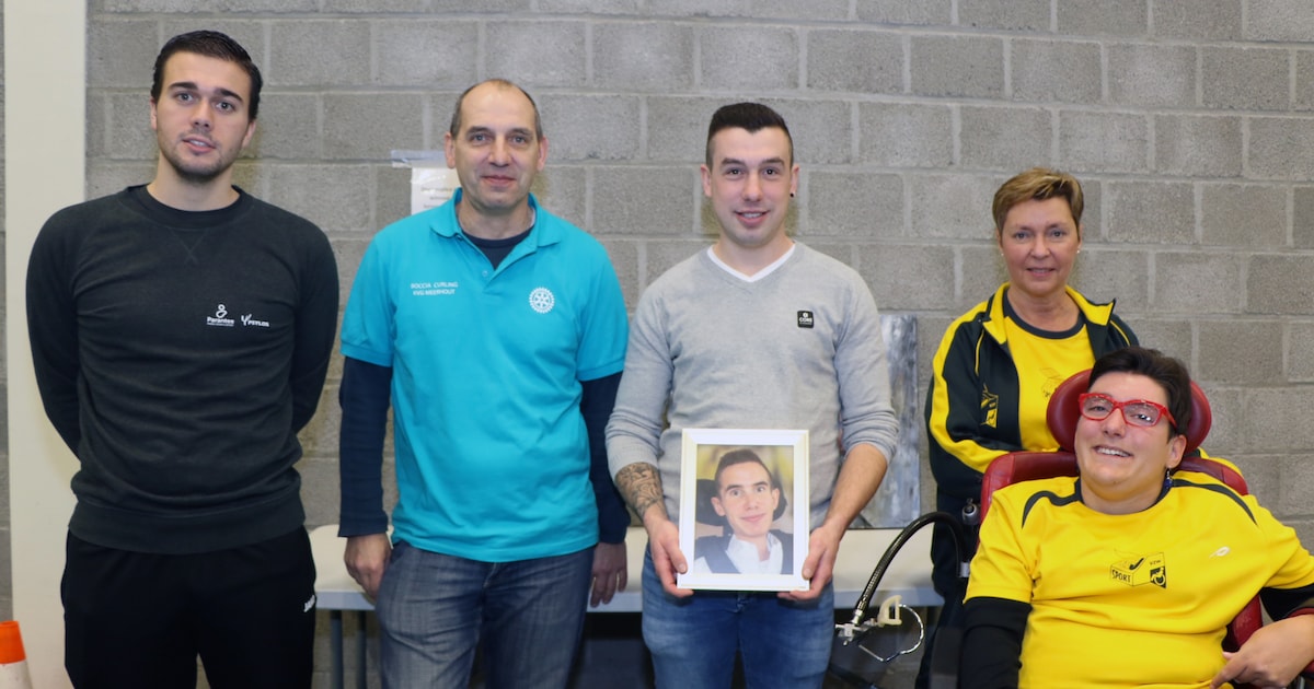 Paralympiër Kenneth Verwimp herdacht met eerste memorial | Regio | HLN.be