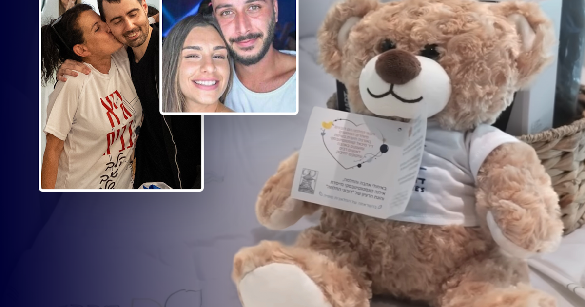 Na twee jaar in duisternis: hoe vrijgelaten gijzelaars uit tunnels van ...