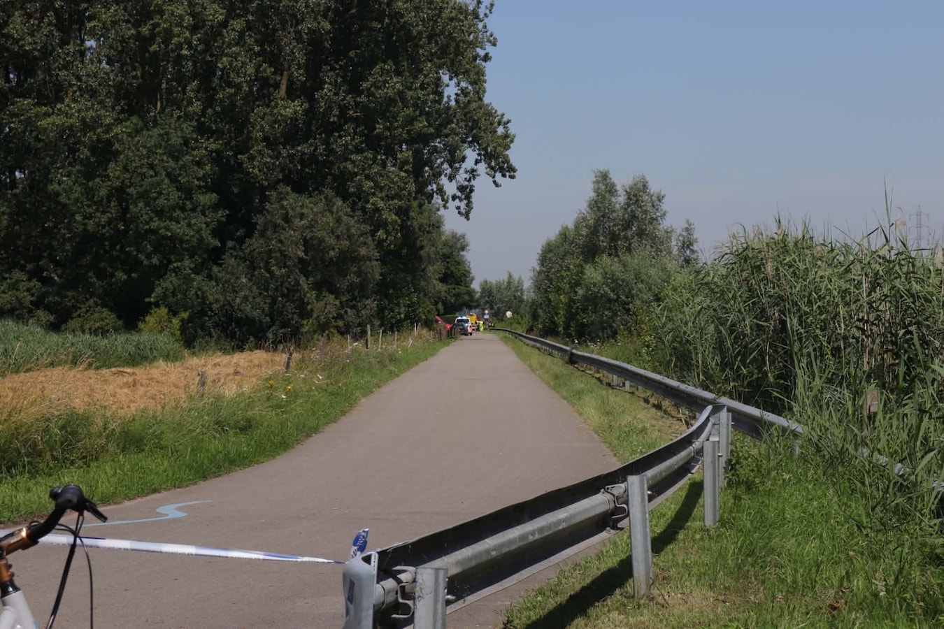 Jaagpad langs Dender even afgesloten nadat fiets van Bpost aangetroffen ...