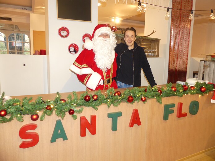 Florian (23) opent pop-upkerstbar Santa Flo in bekend pand in ...