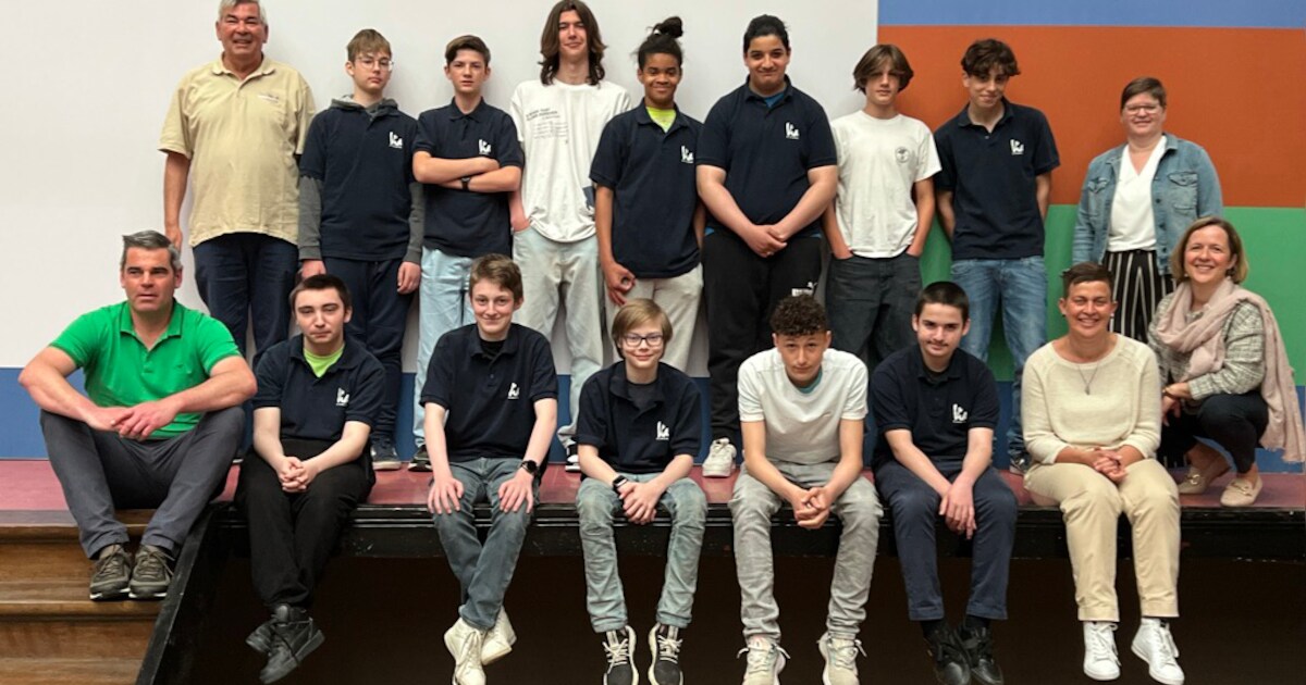 Secundaire school VIA Tienen wint educatieve quiz van processiecomité ...