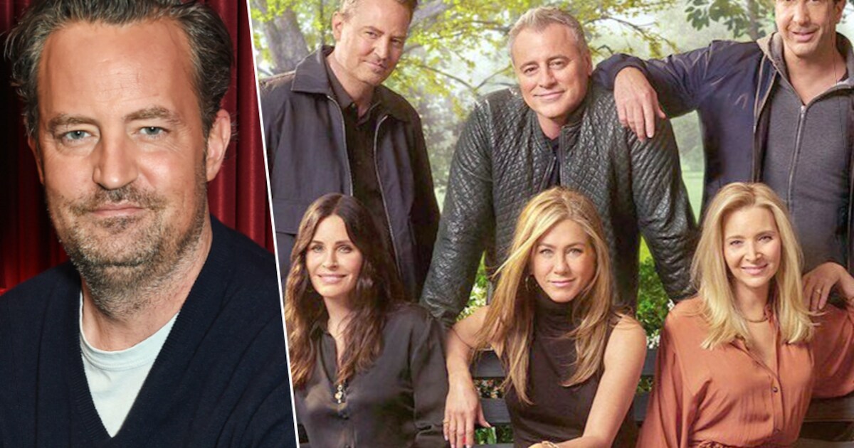“Niemand van de ‘Friends’-cast zal mijn boek lezen”: Matthew Perry over ...
