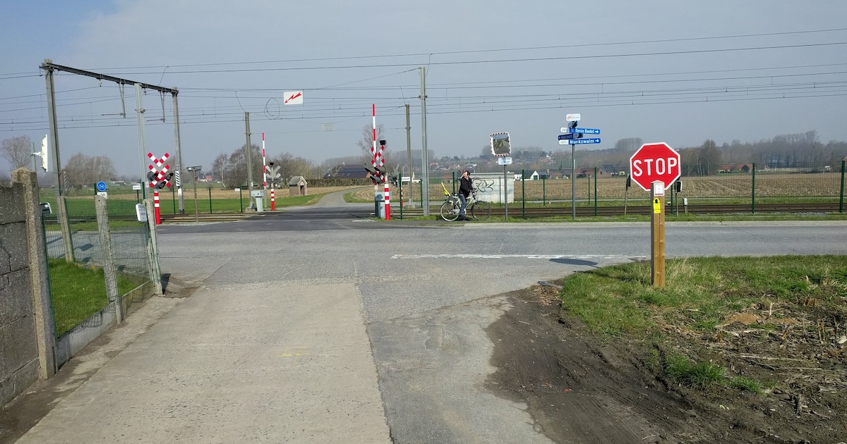 Meer dan 500 handtekeningen tegen sluiting overwegen | Regio | HLN.be