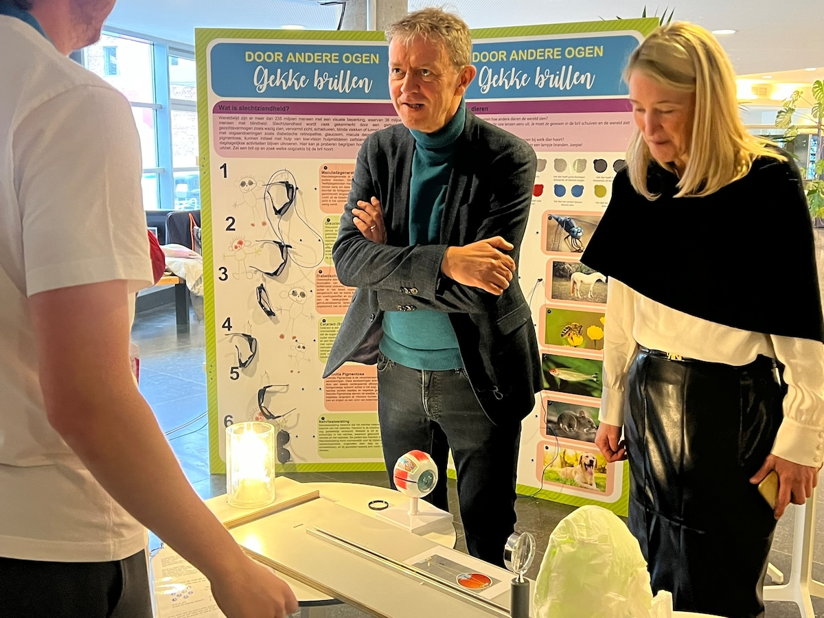 KU Leuven krijgt op Dag van de Wetenschap bezoek van Frank Deboosere ...