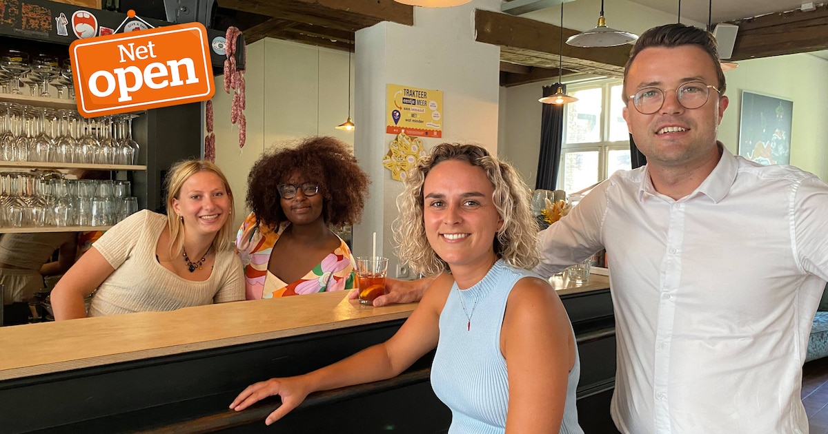 NET OPEN. Twee studenten baten hele zomer pop-upbar d’Achternoene uit ...