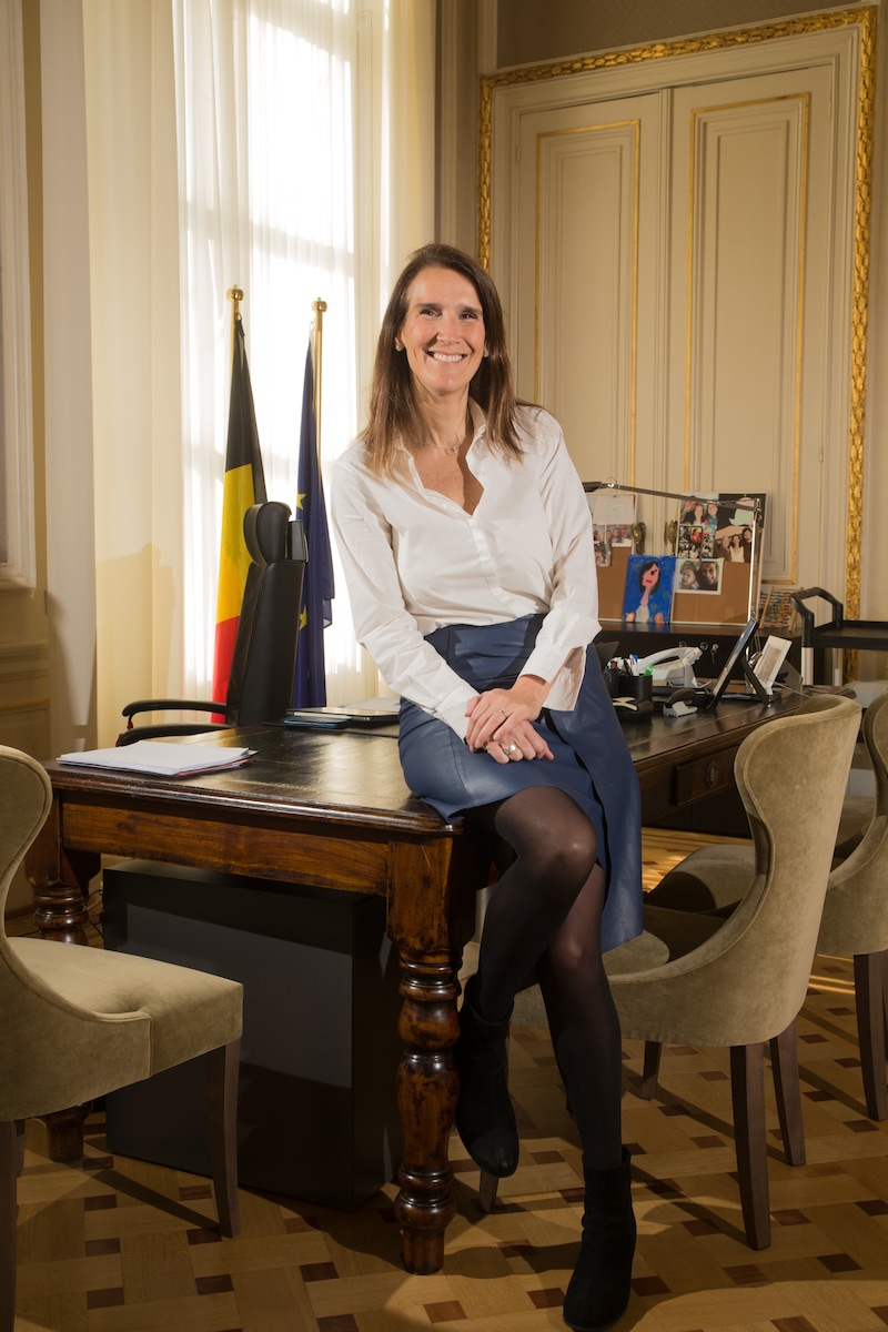 64. Sophie Wilmès: Een première | De Krant | HLN.be