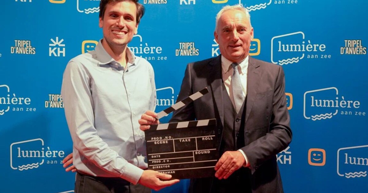 Pop-upcinema ‘Lumière aan zee’ in Knokke-Heist succesvol gestart ...