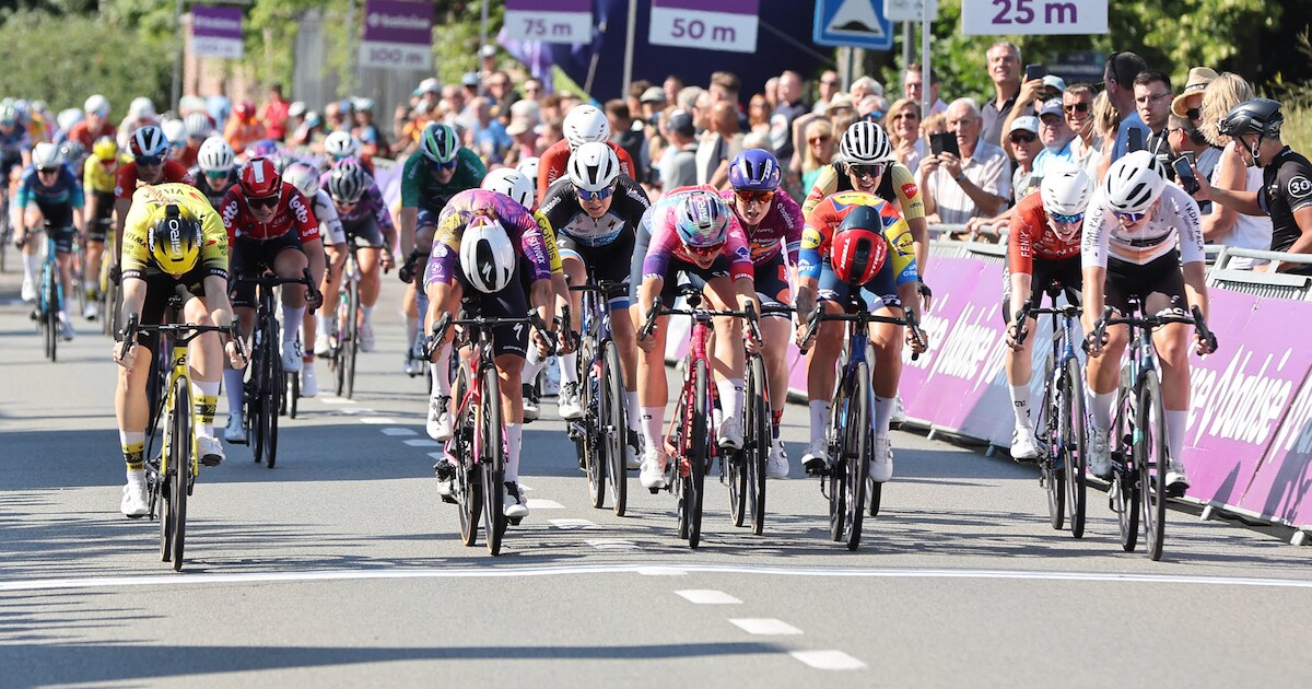 Baloise Ladies Tour in Olsene: eerste UCI-zege Veenhoven levert leiding ...