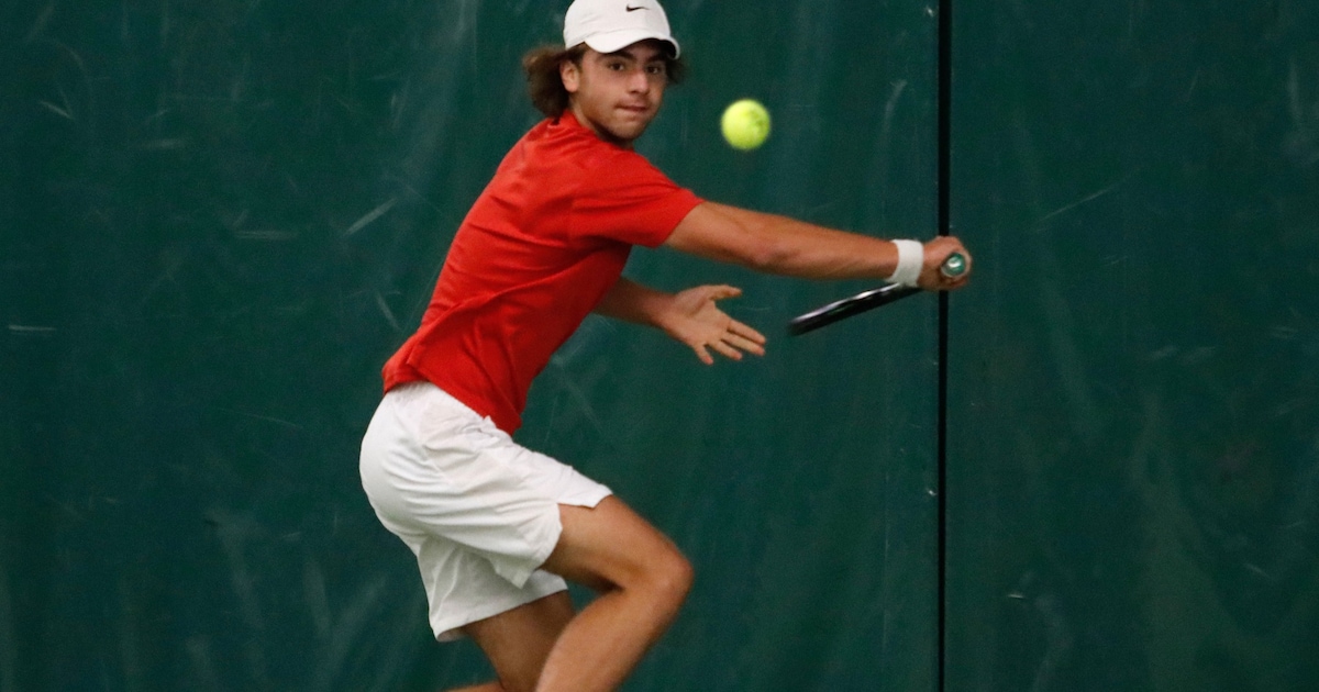 Nyo Van Dyck knalt naar eindwinst op Belgian Circuit: “Mijn service was ...