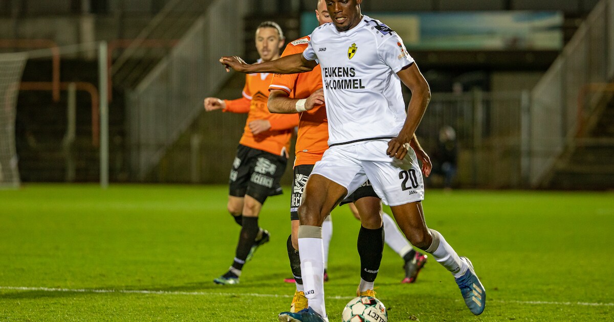 Lierse en Scott Bitsindou willen nog iets maken van eindspurt in 1B ...