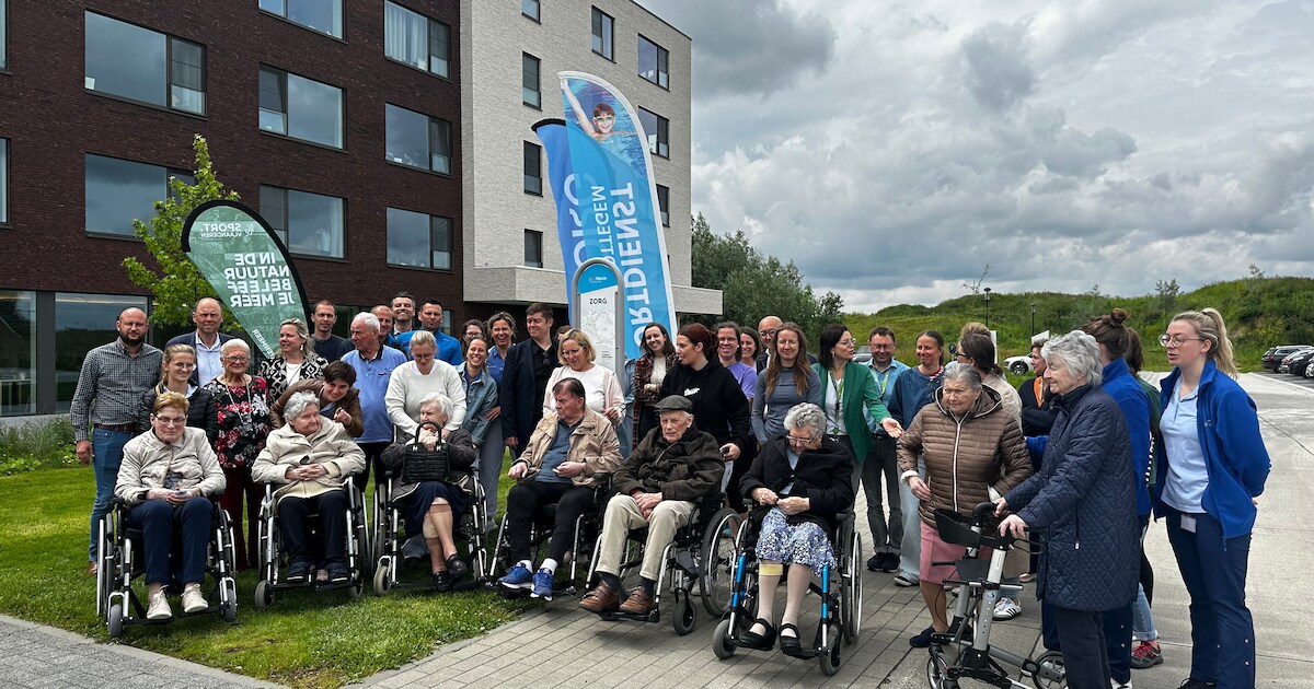 Loopbaan ZORG feestelijk geopend | Zottegem | HLN.be