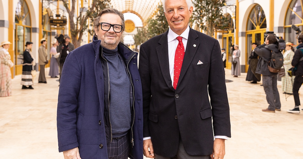 Pairi Daiza stelt nieuwe imposante ingang voor en werkt ook aan ...