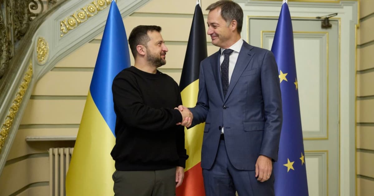 Waarom geeft België als eerste - en enige - miljarden aan Oekraïne die ...