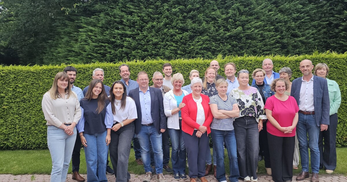 Leden van N-VA Brecht keuren unaniem lijstvorming goed: “Nu kan campagne echt beginnen” | Brecht ...