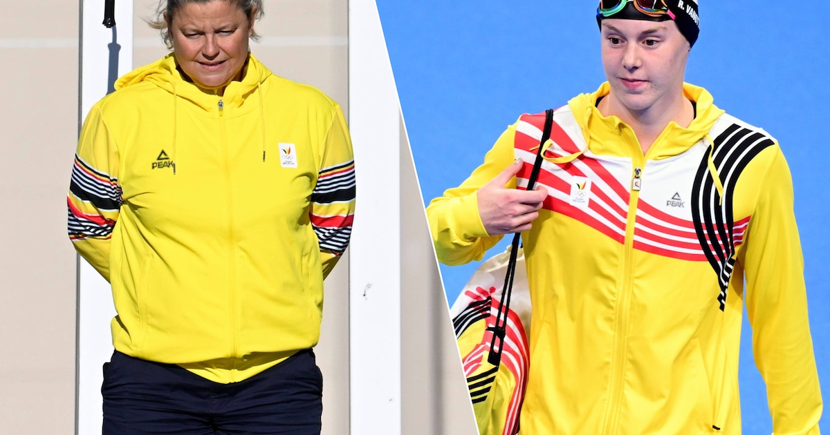 Brigitte Becue traint niet langer topzwemster Roos Vanotterdijk: “Onze ...