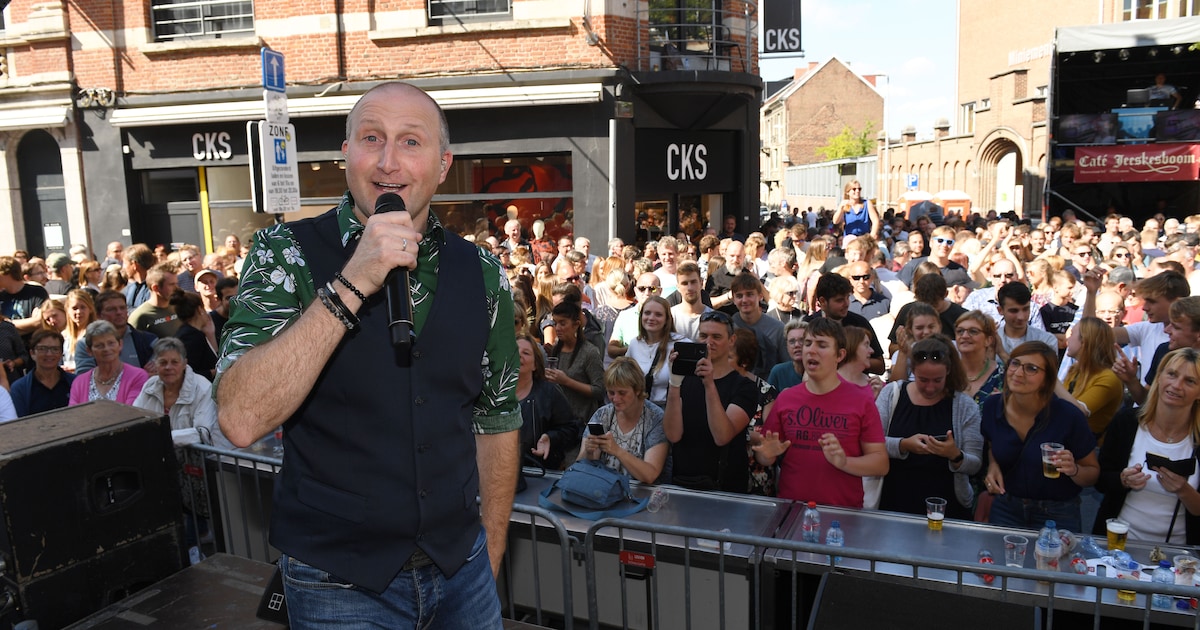 Yves Segers en Sam Gooris bouwen feestje aan Jeeskesboom | Leuven | hln.be