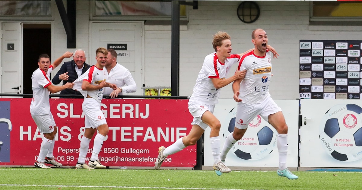 Gauthier Van De Geuchte (FC Gullegem): “Onze maturiteit en sterke bank ...