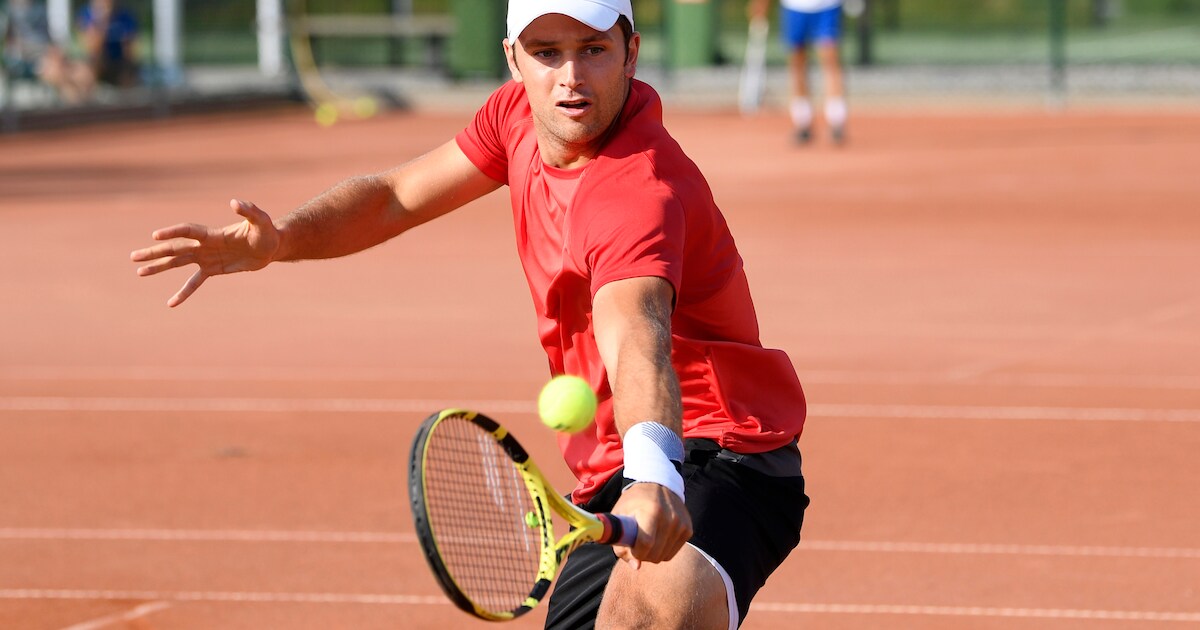 Net geen negentiende carrièretitel voor zwoegende Christopher Heyman ...