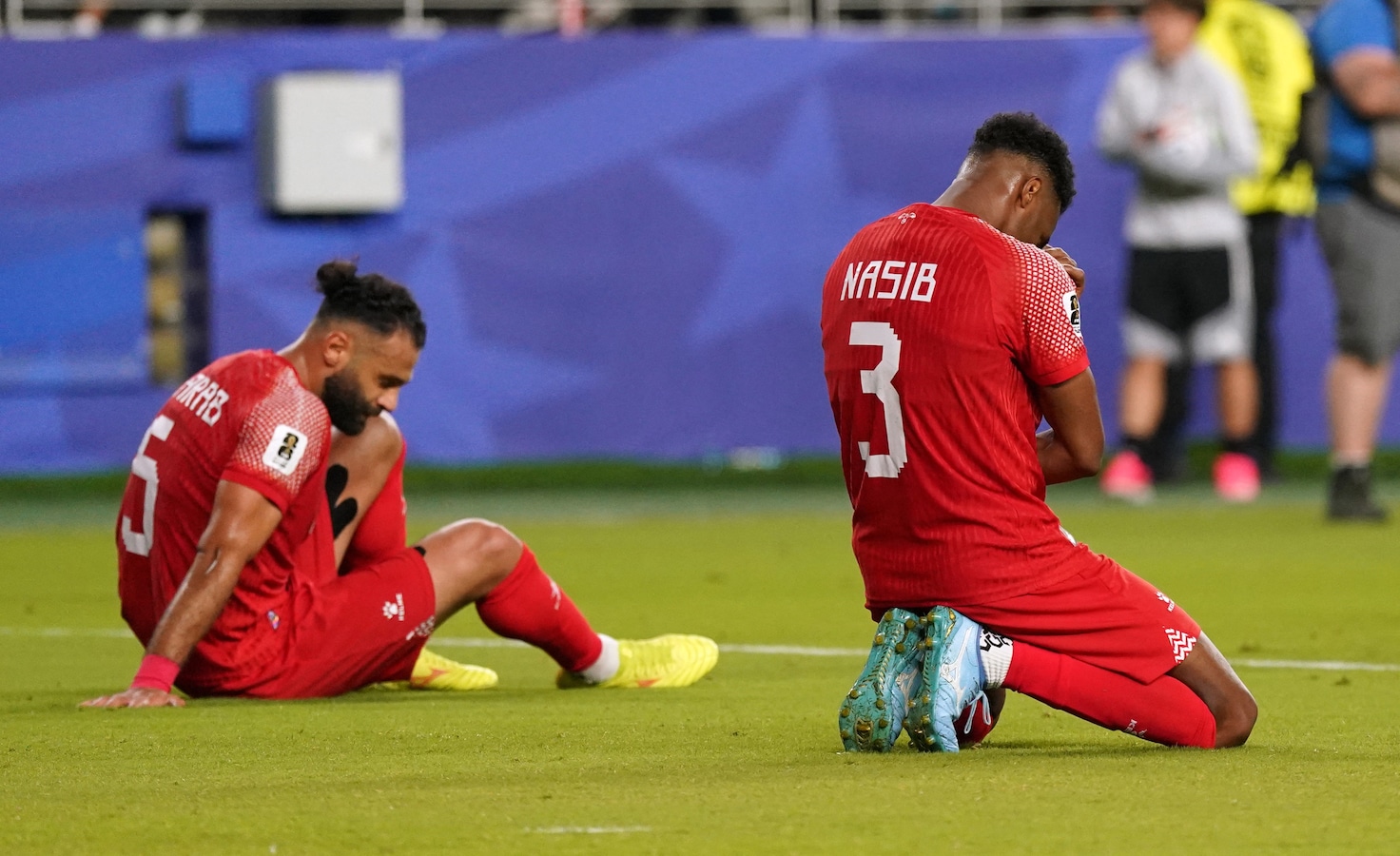 Ook Jordanië is al uitgeschakeld op het WK: Algerije zet scheve ...
