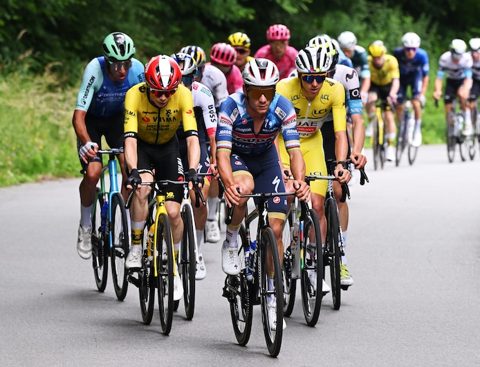 Een datastrateeg als geheime wapen om Pogacar te verslaan: exclusieve ...