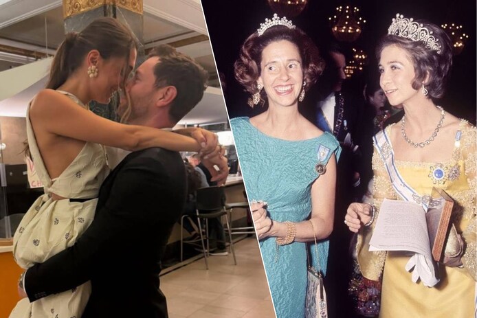 Haar opa gaf het duurste feest ooit, maar Iraanse prinses Iman trouwt in alle bescheidenheid ...