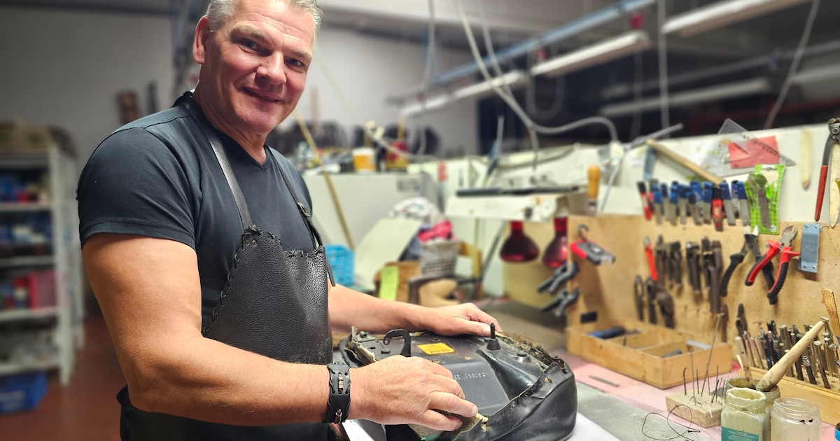 Walter (62) zoekt overnemer voor Ledershop Cavents: “Ooit begon een ...