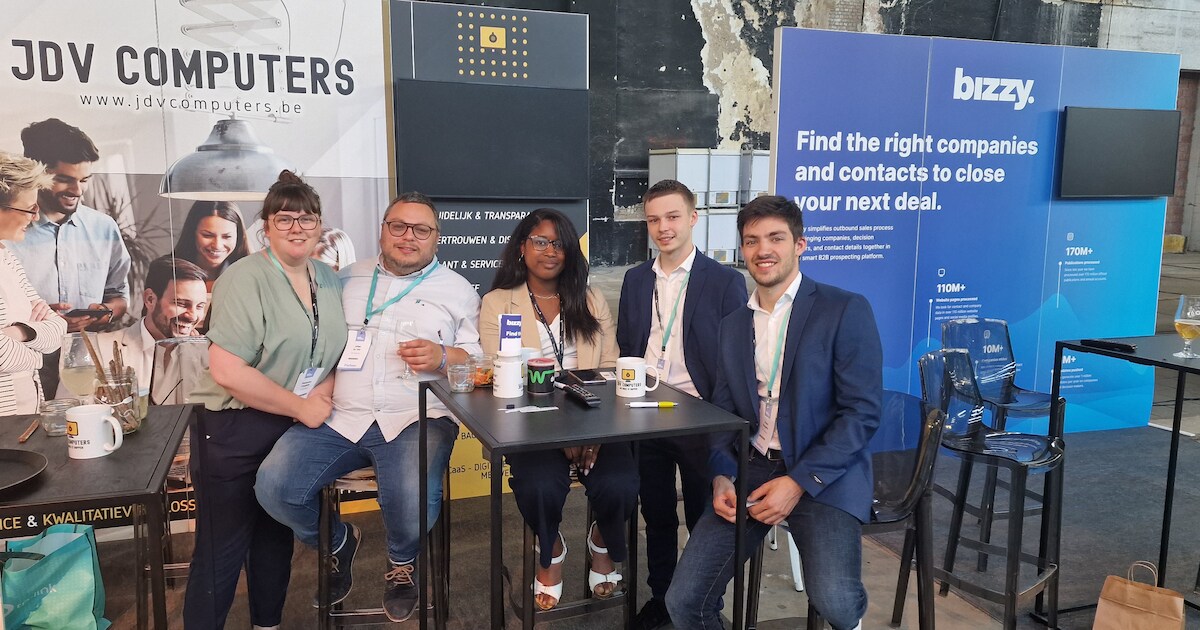 JDV Computers verhuist en breidt uit door groei en toenemende vraag van klanten | Ninove | HLN.be