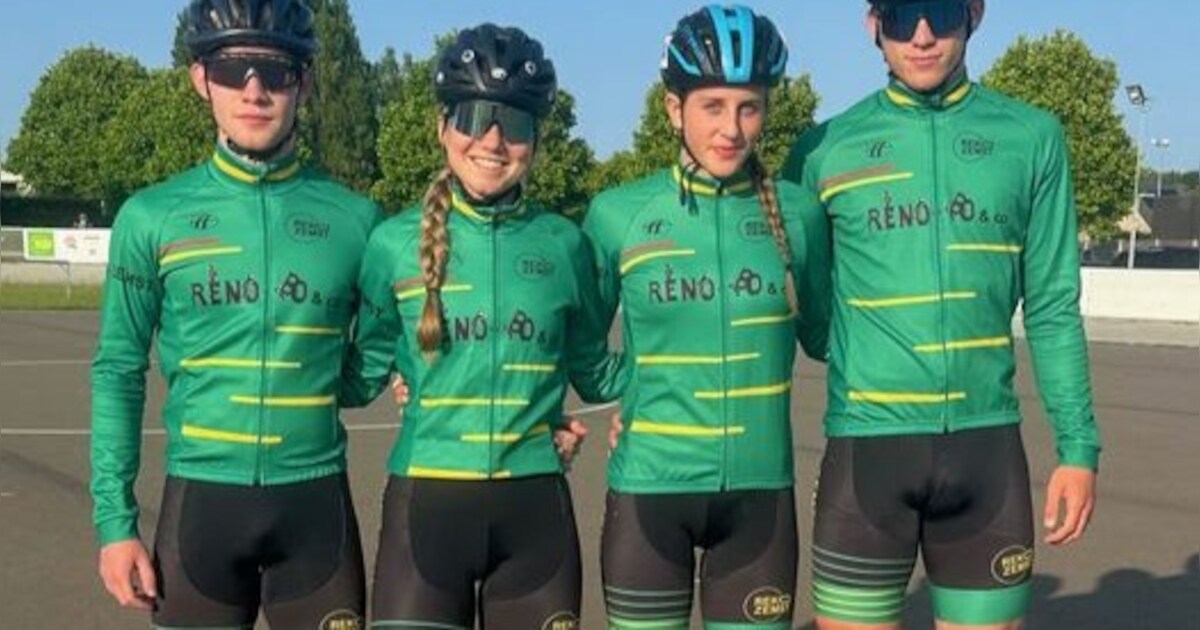 Vier leden van Reko Roller Club Zemst mogen naar EK skeeleren in ...