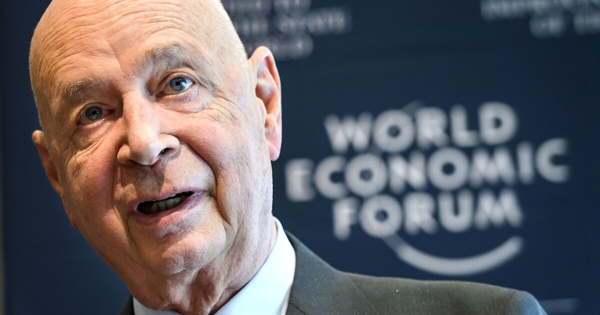 Klaus Schwab, de huisbaas van Davos | Buitenland | HLN.be