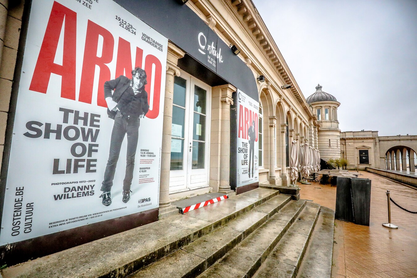 Danny Willems blikt terug op 50 jaar vriendschap met Arno met expo en ...