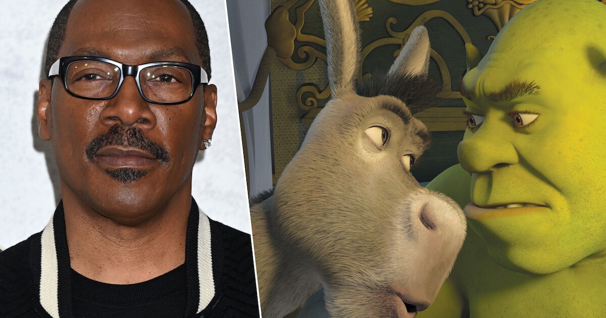 Eddie Murphy wil vijfde ‘Shrek’-film: “Ik zie het volledig zitten ...