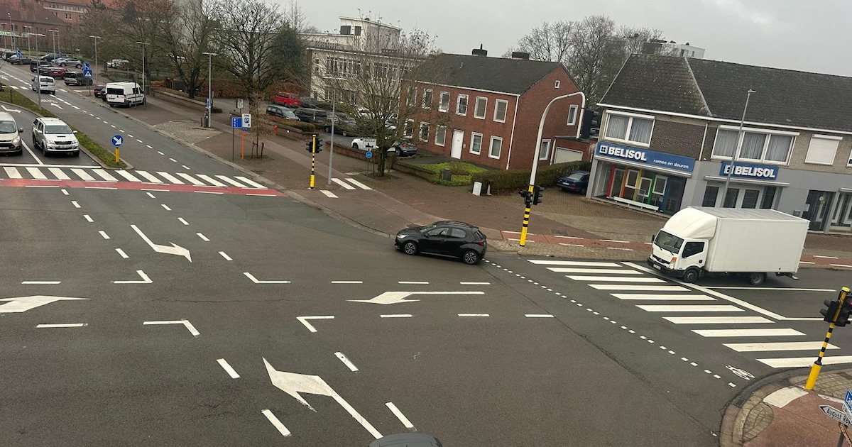 Vanaf maandag ruim een week hinder aan kruispunt op de Oostelijke Ring ...