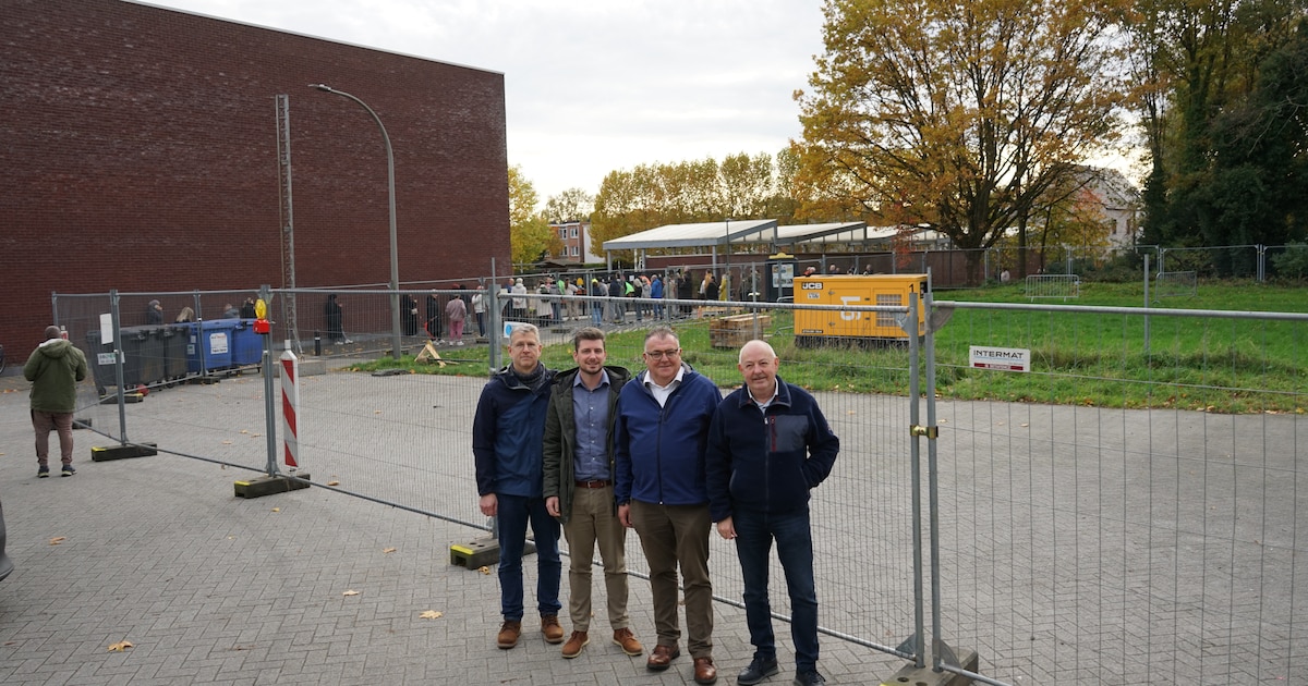 Sint-Martinusschool moet tien jaar na nieuwbouw al uitbreiden: “Eetzaal ...