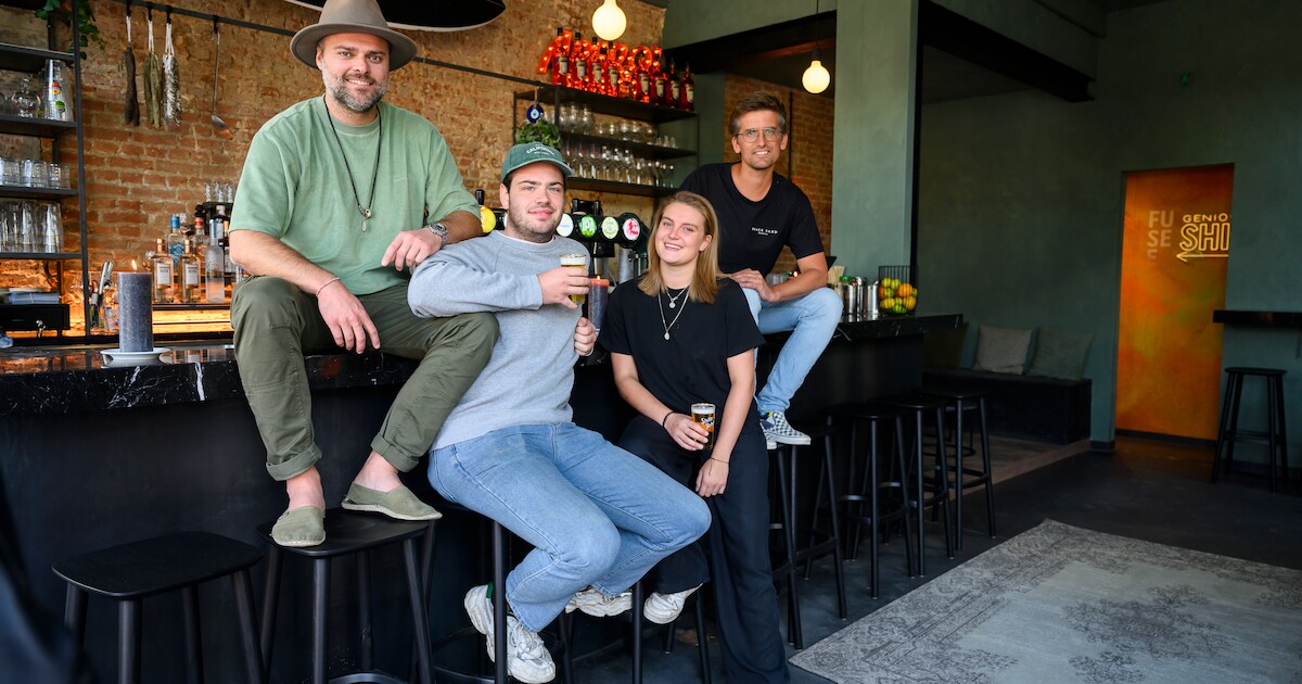 NET OPEN. Eerste nieuw café aan nieuw Zuidpark is een feit: “We willen ...