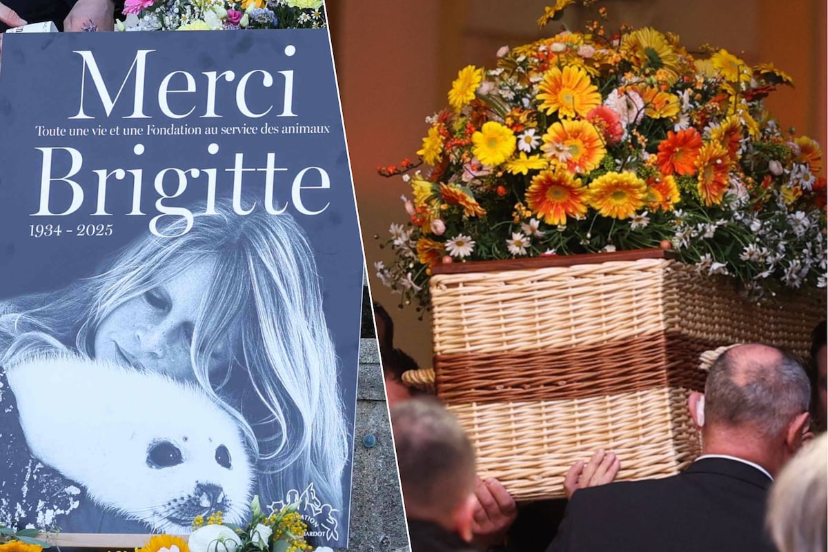 Ook na haar dood bleven haar idealen overeind: Brigitte Bardot koos ...