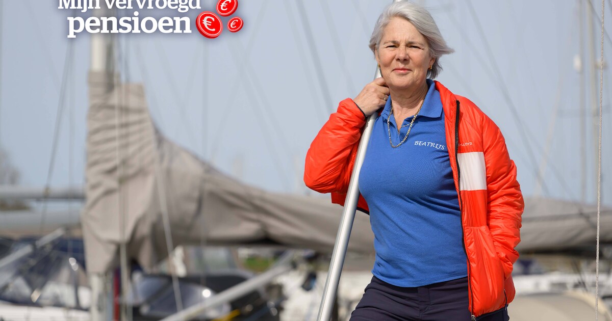Beatrijs (60) werd tot vervroegd pensioen gedwongen en schrok van de ...