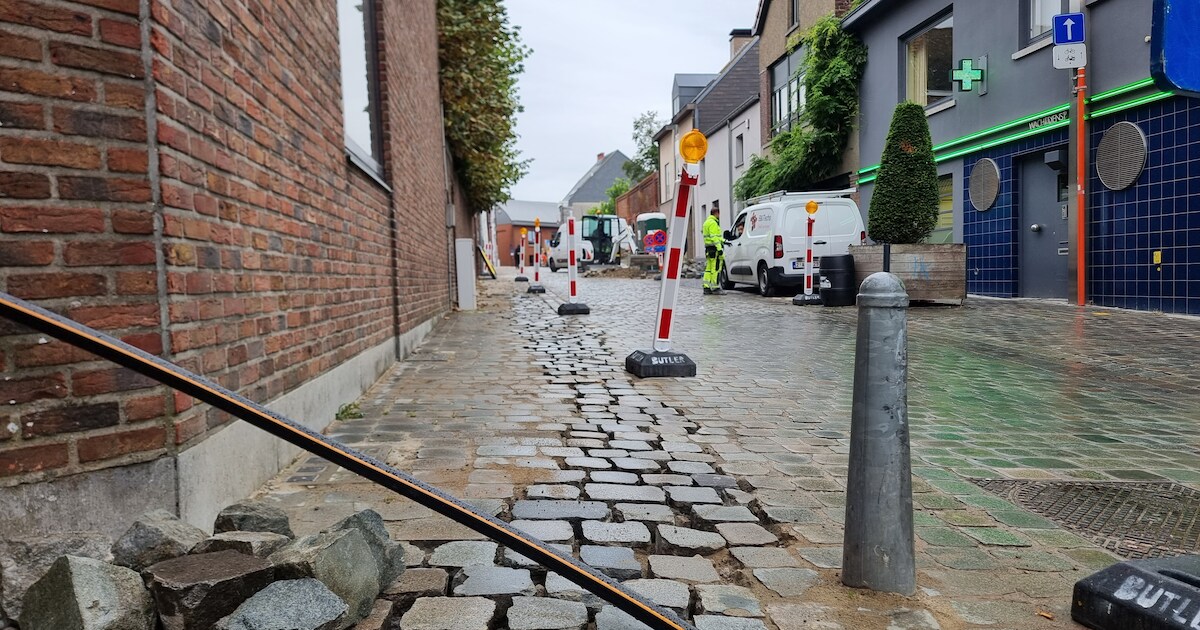 Aannemers Fiberklaar kunnen terug aan de slag: “Stad blijft wekelijks ...