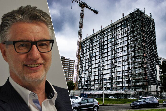 Brabo I moest een groen flatgebouw worden, maar is nu een dure ...