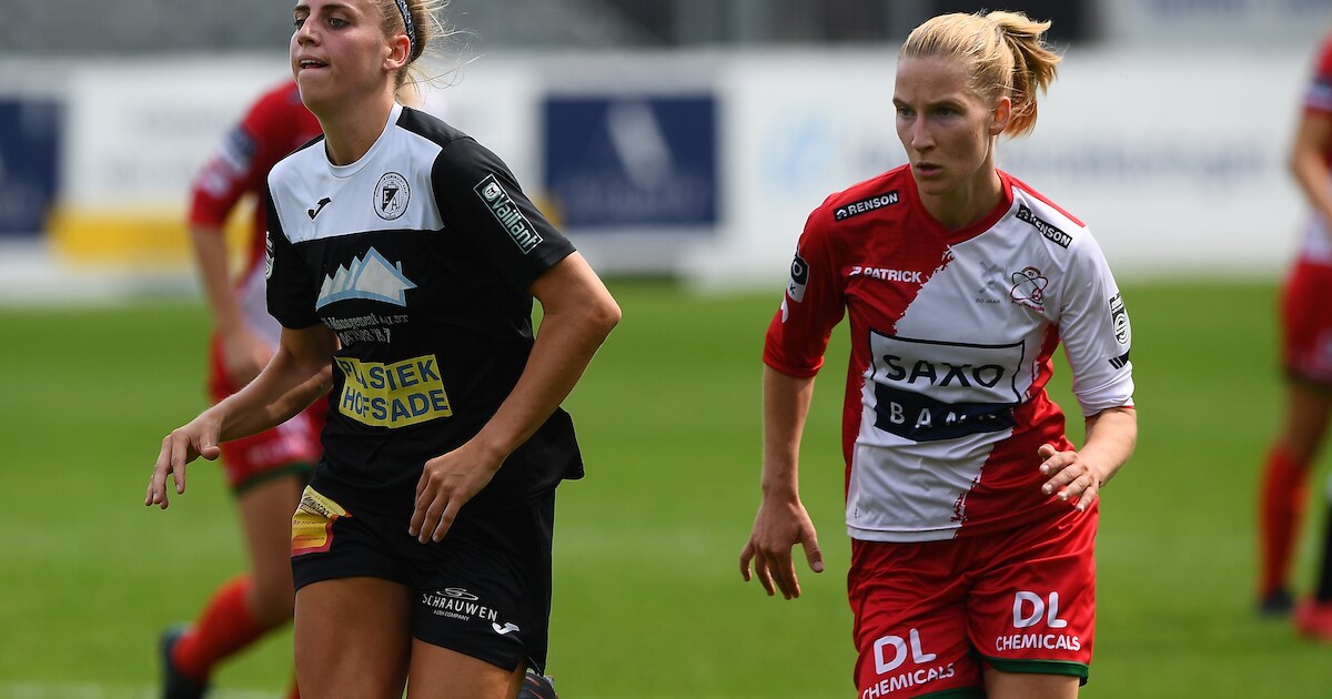 Laura Vervacke (Zulte Waregem) beslist duel bij Aalst: “Zege in eerste ...