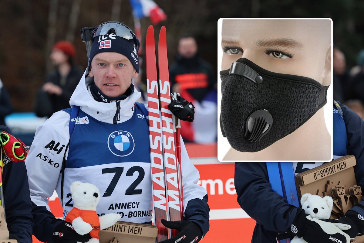 Overleden Noorse biatleet Sivert Bakken (27) droeg ...