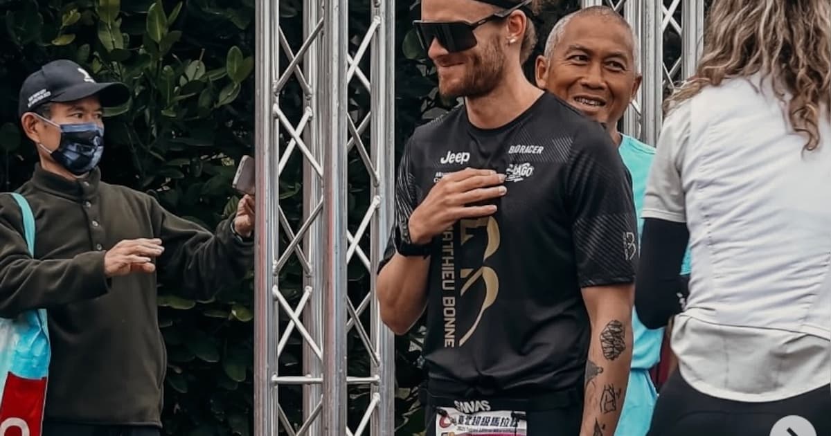 Matthieu Bonne (30) is begonnen aan nieuwste uitdaging: hij wil 473 ...