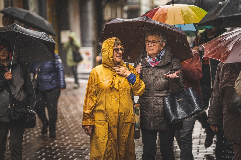 Na zonnig weekend slaat het weer om: ochtend begint regenachtig ...